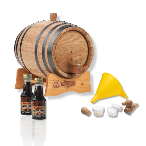 2L Bourbon Barrel Kit | Bourbon Flavoring & Aging Set – Urban Barrel ...