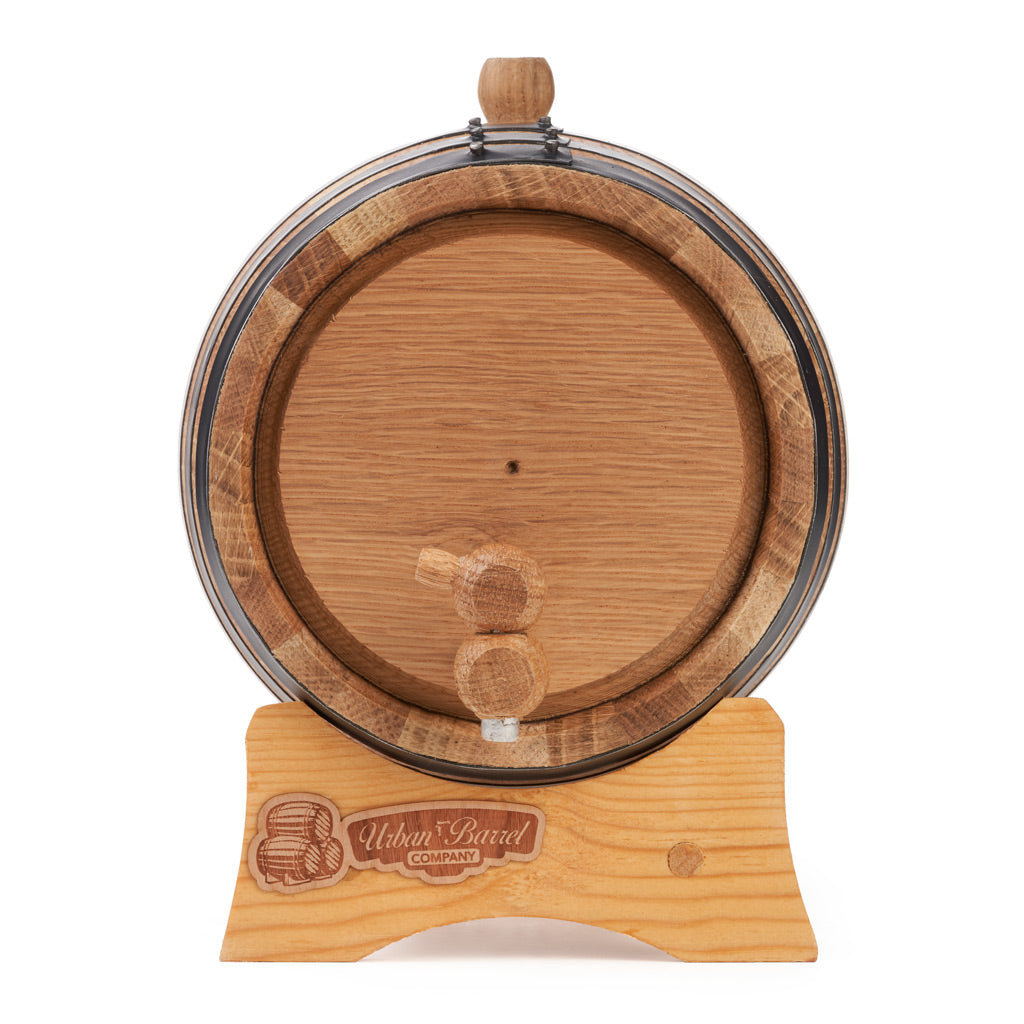 3 Litre Oak Aging Barrel – Urban Barrel Company