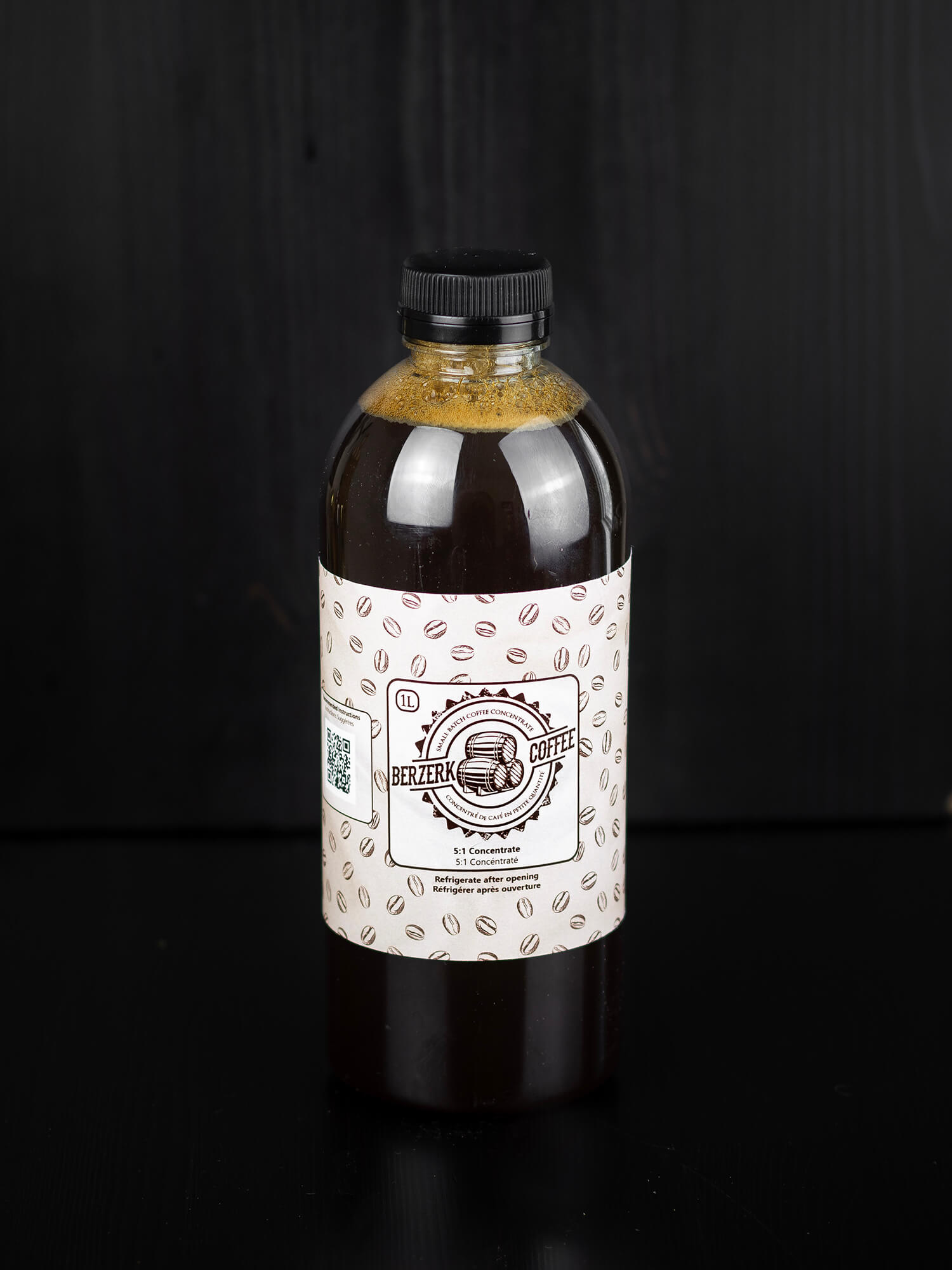 Berzerk Coffee Concentrate – Urban Barrel Company